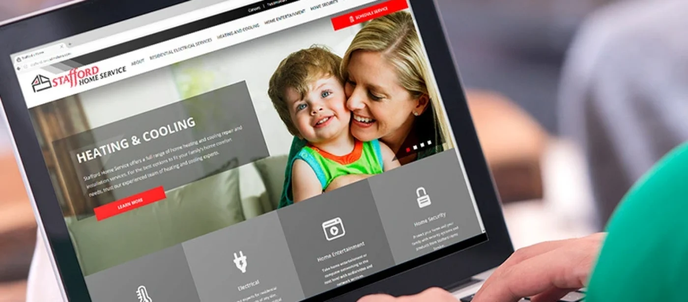 Introducing our New Website! | Stafford Home Service Introducing our New Website! | Stafford Home Service